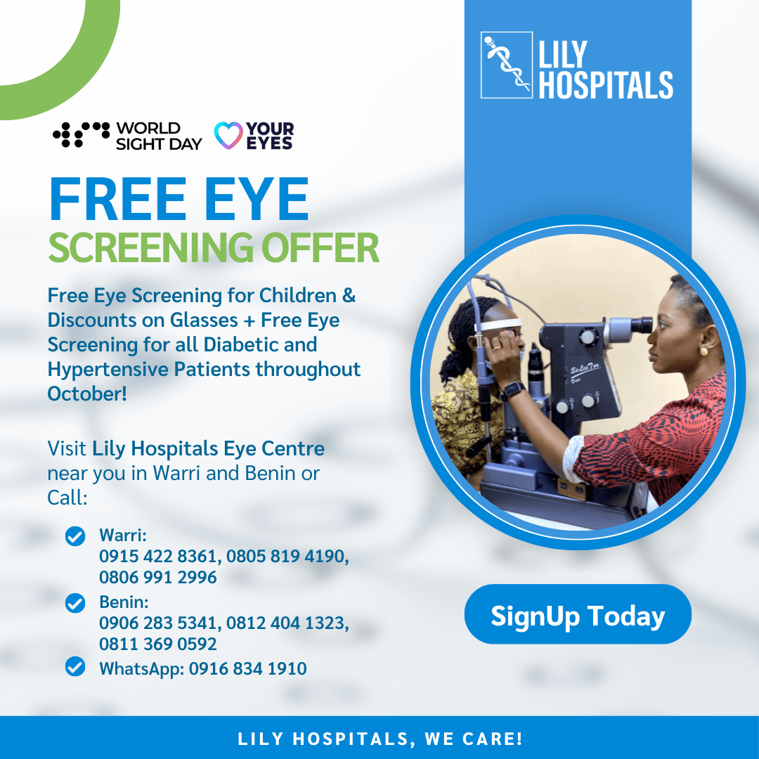 Eye Center - Lily Hospitals