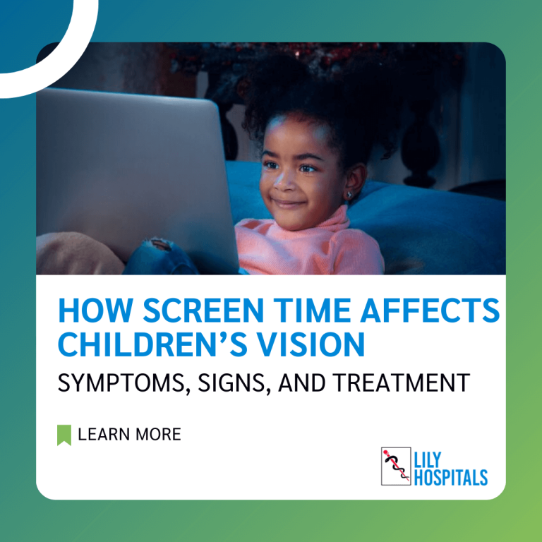 How Screen Time Affects Children’s Vision: Essential Eye Care Tips