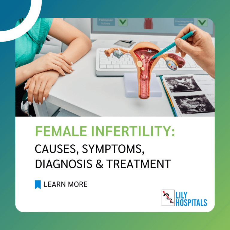 Female Infertility: Causes, Symptoms, and Treatment Options – Lily ...